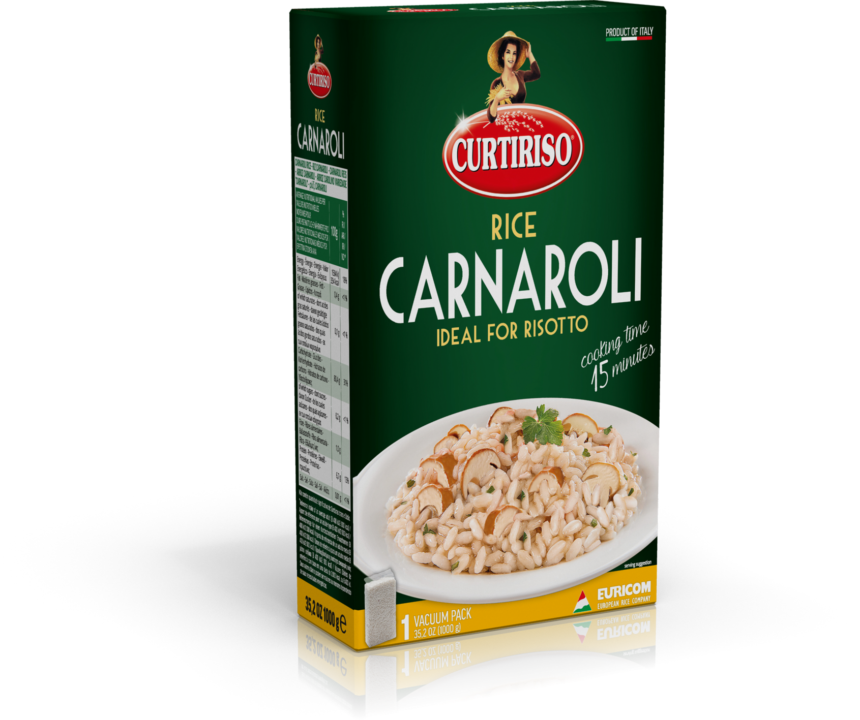 CurtiRiso 意大利卡納羅利米 1公斤 | HKJJAshop - 優質網上商店